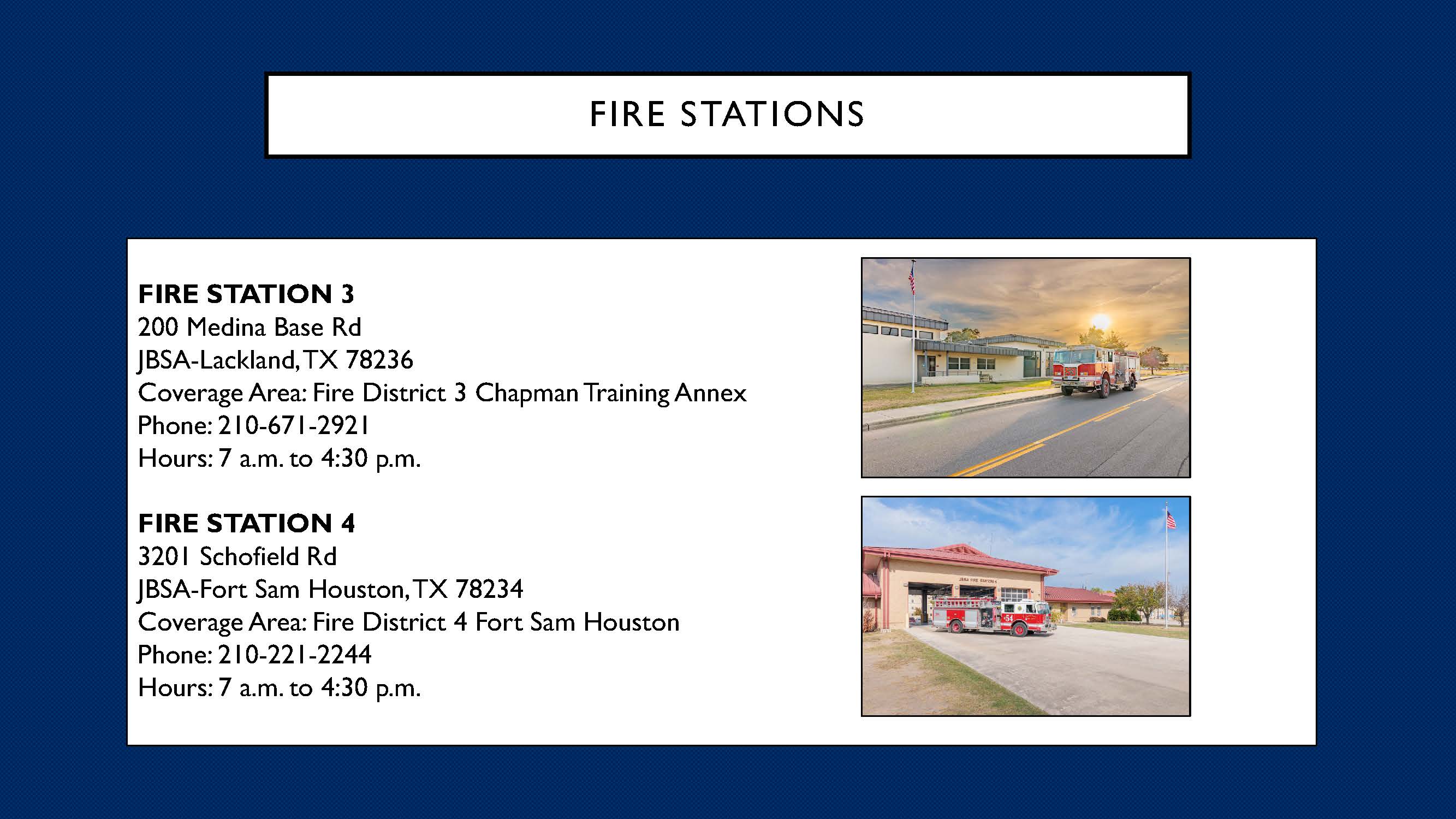 Joint Base San Antonio > Resources > JBSA Fire & Emergency Services