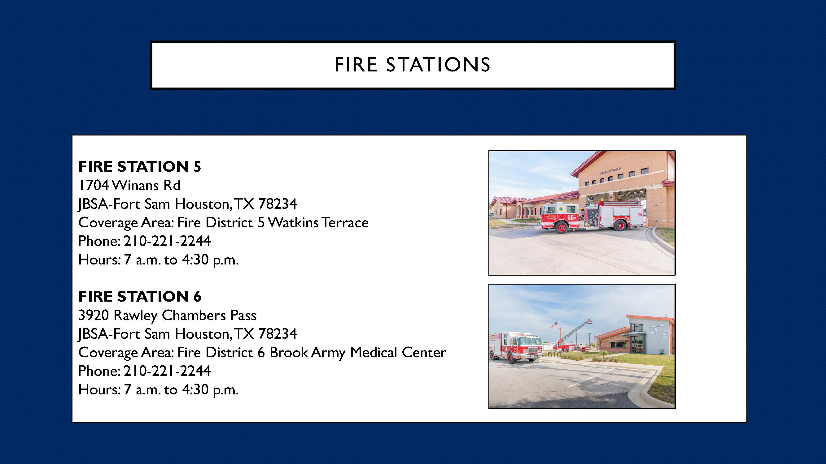 Joint Base San Antonio > Resources > JBSA Fire & Emergency Services