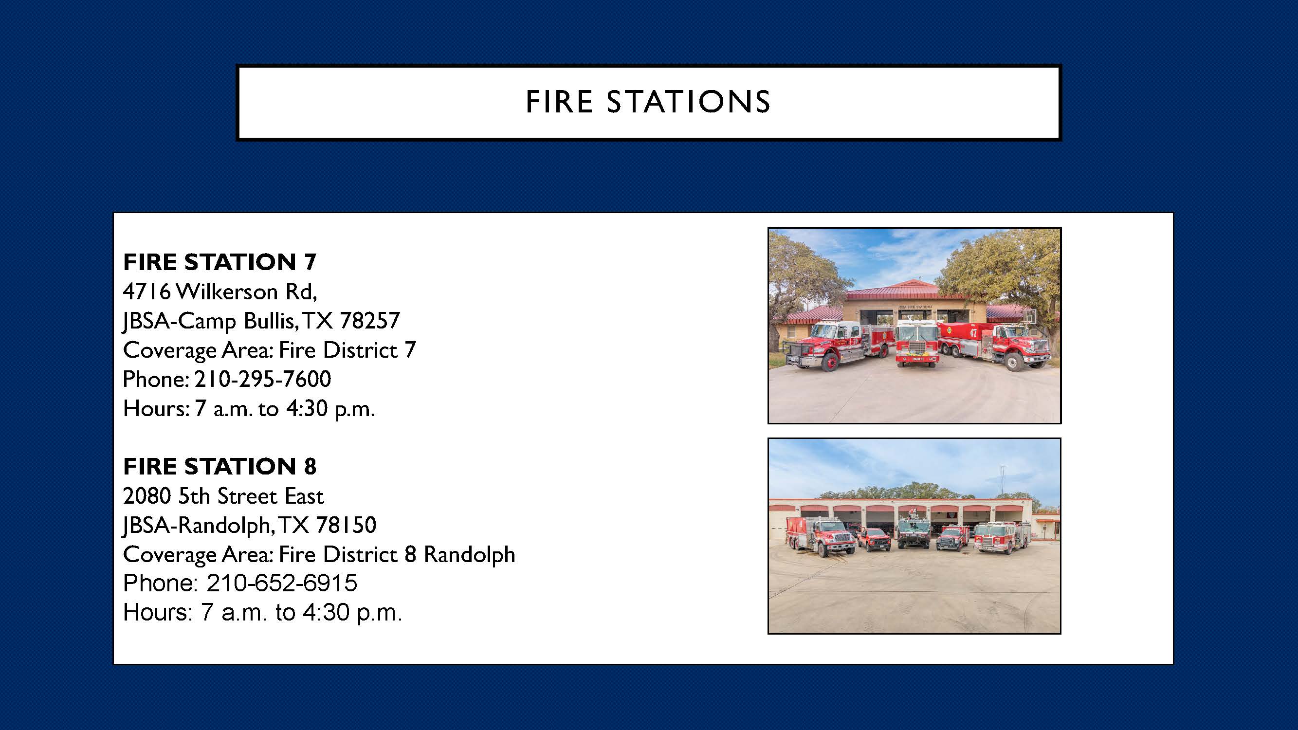 Joint Base San Antonio > Resources > JBSA Fire & Emergency Services
