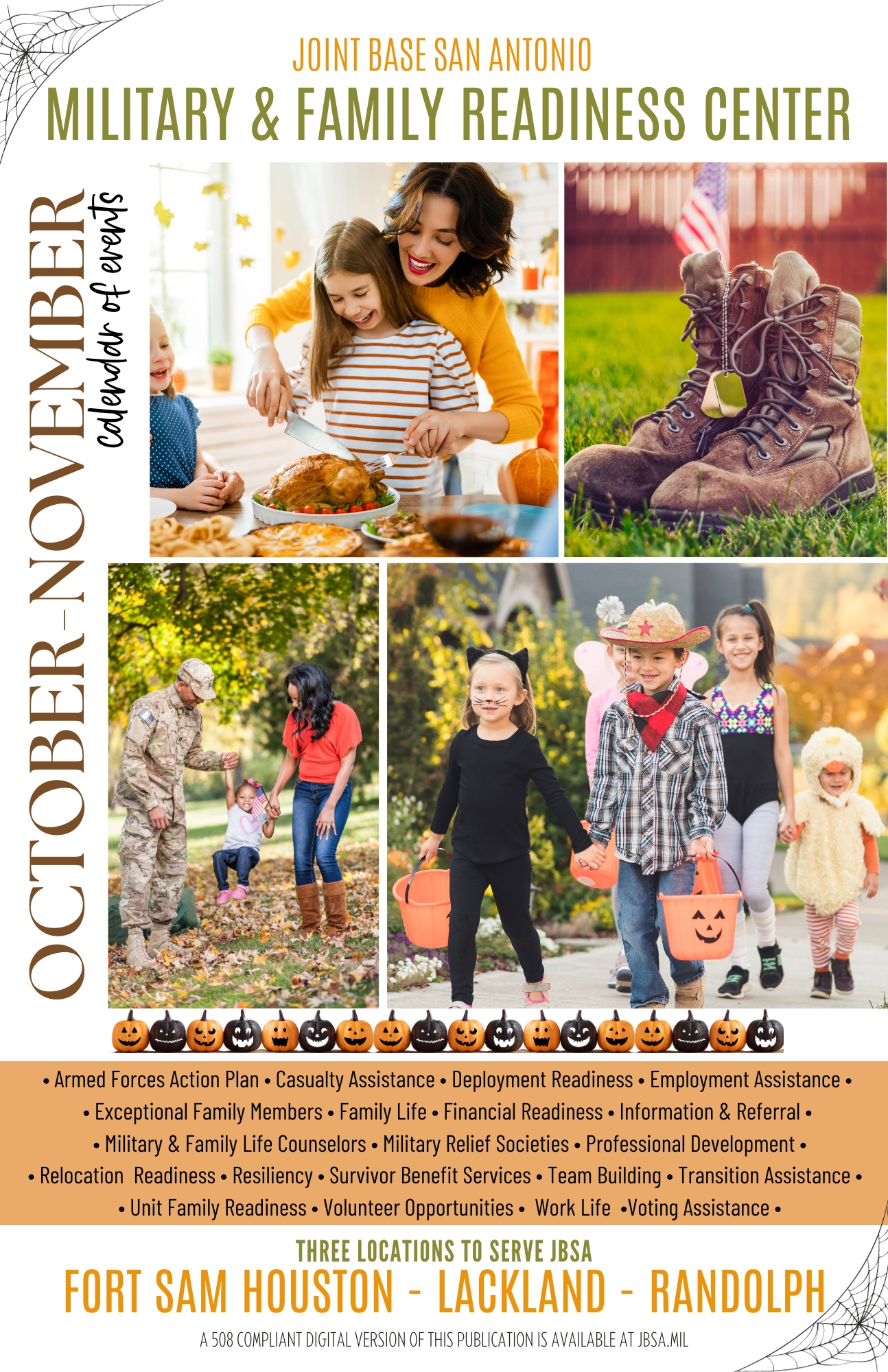 Joint Base San Antonio > Resources > Military Family Support > Military ...