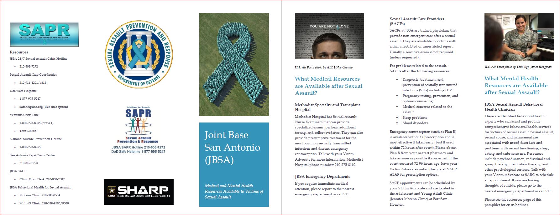 Joint Base San Antonio > Resources > Resiliency > Sexual Assault ...