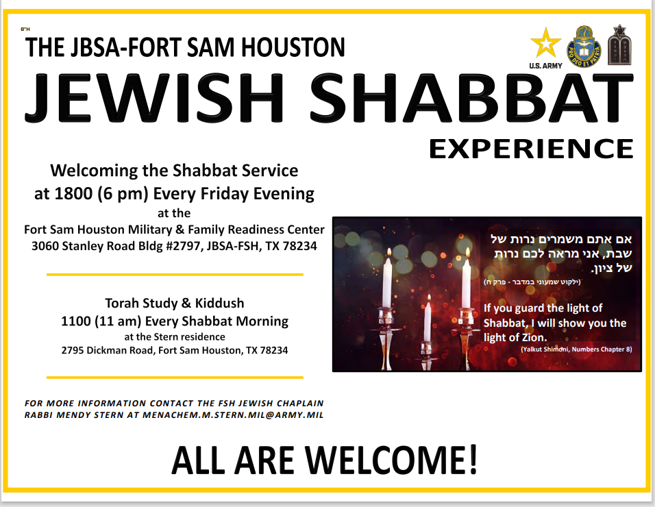 Joint Base San Antonio > Resources > Chaplain Services