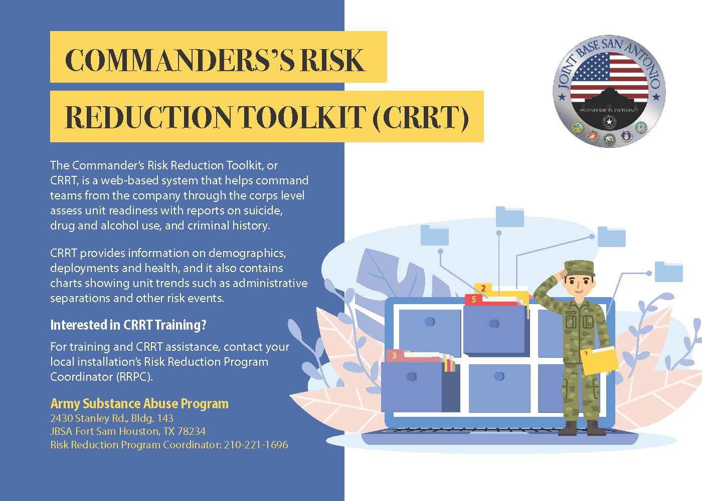 JBSA Army Substance Abuse Program