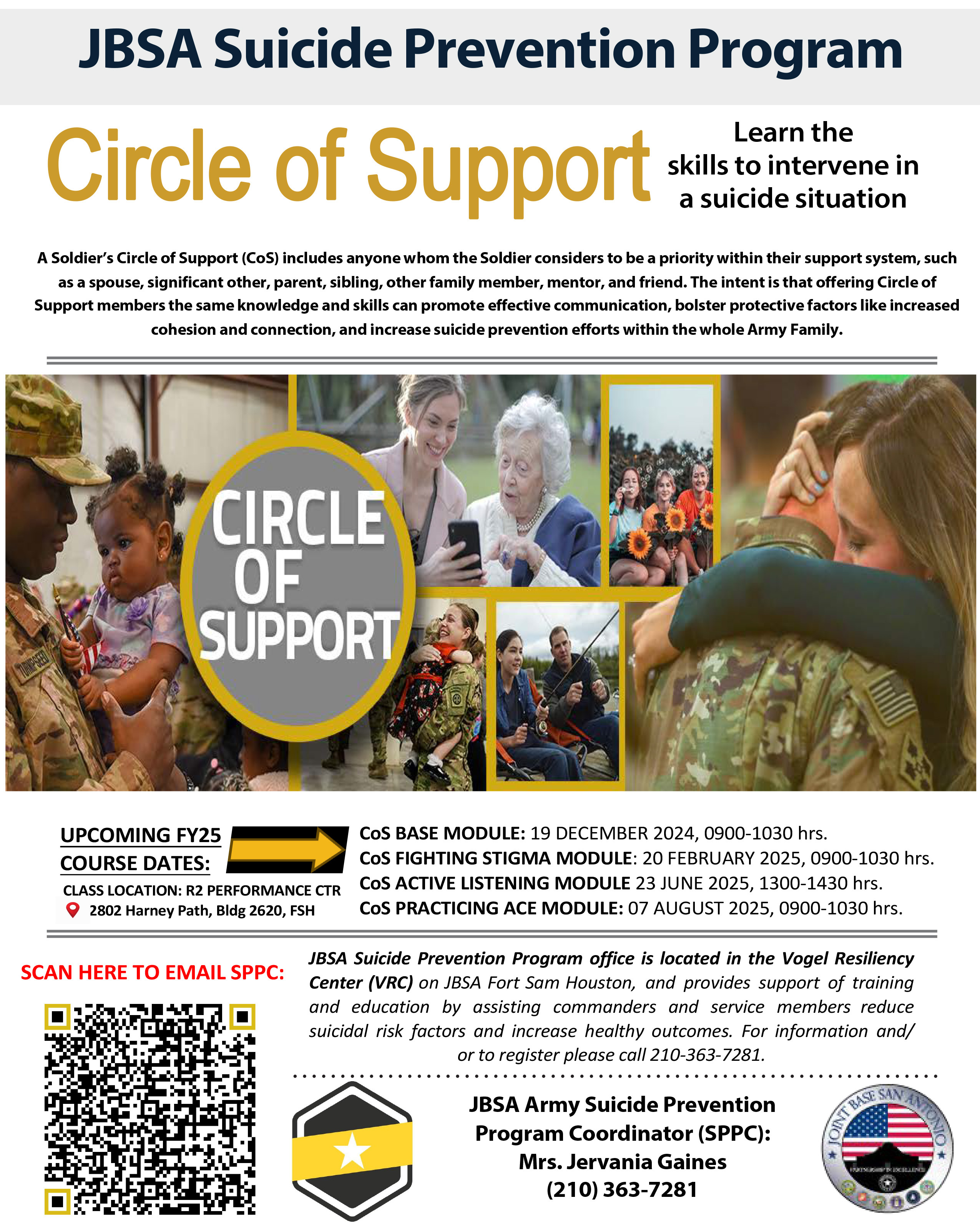 JBSA Suicide Prevention Program